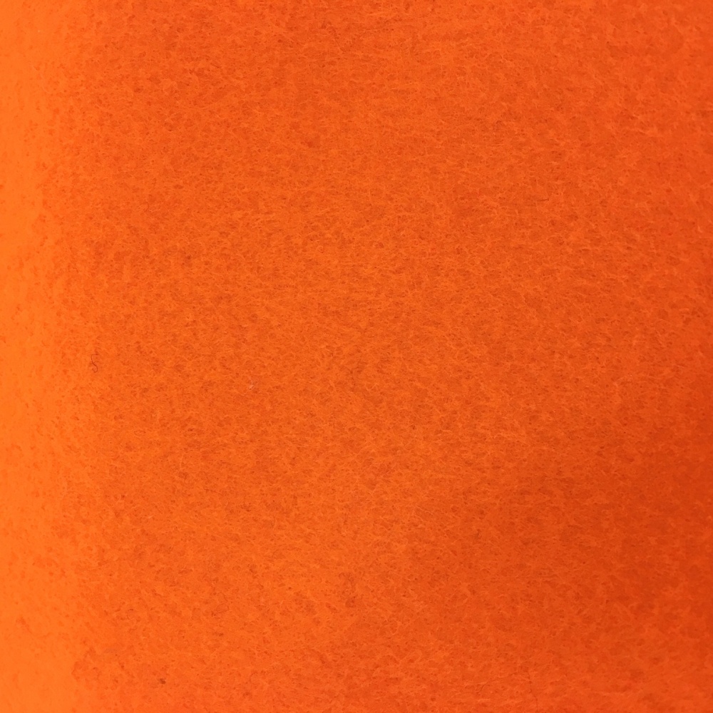 Felt - Orange