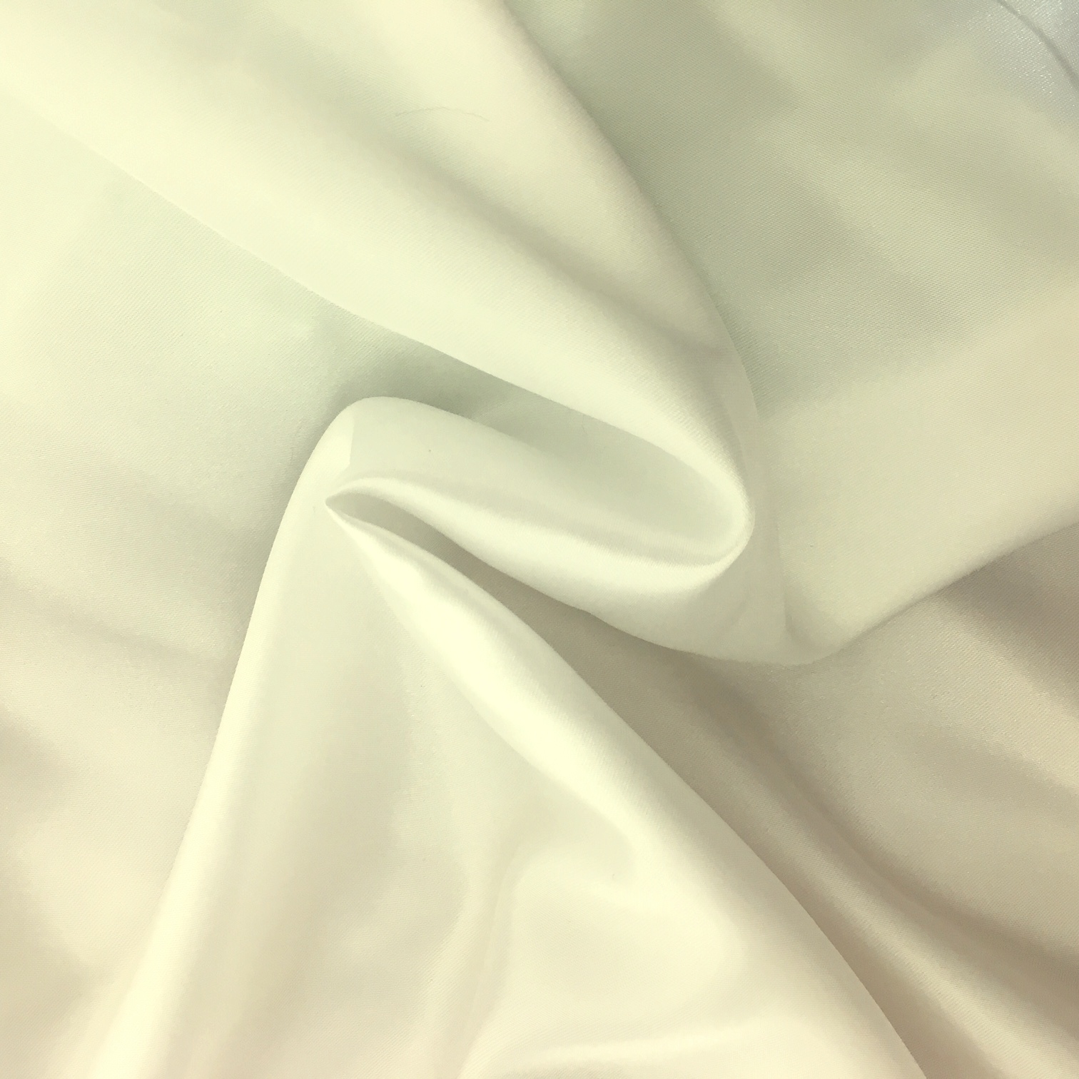Polyester Satin - Ivory