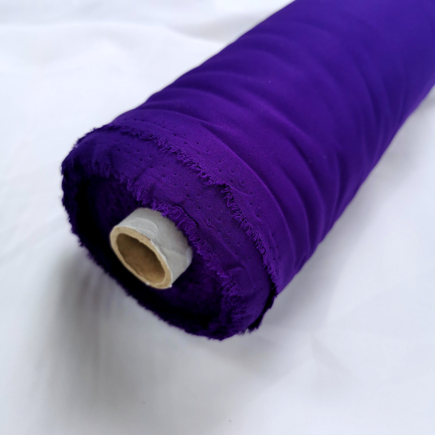 Budget Polyester by the Roll- PURPLE