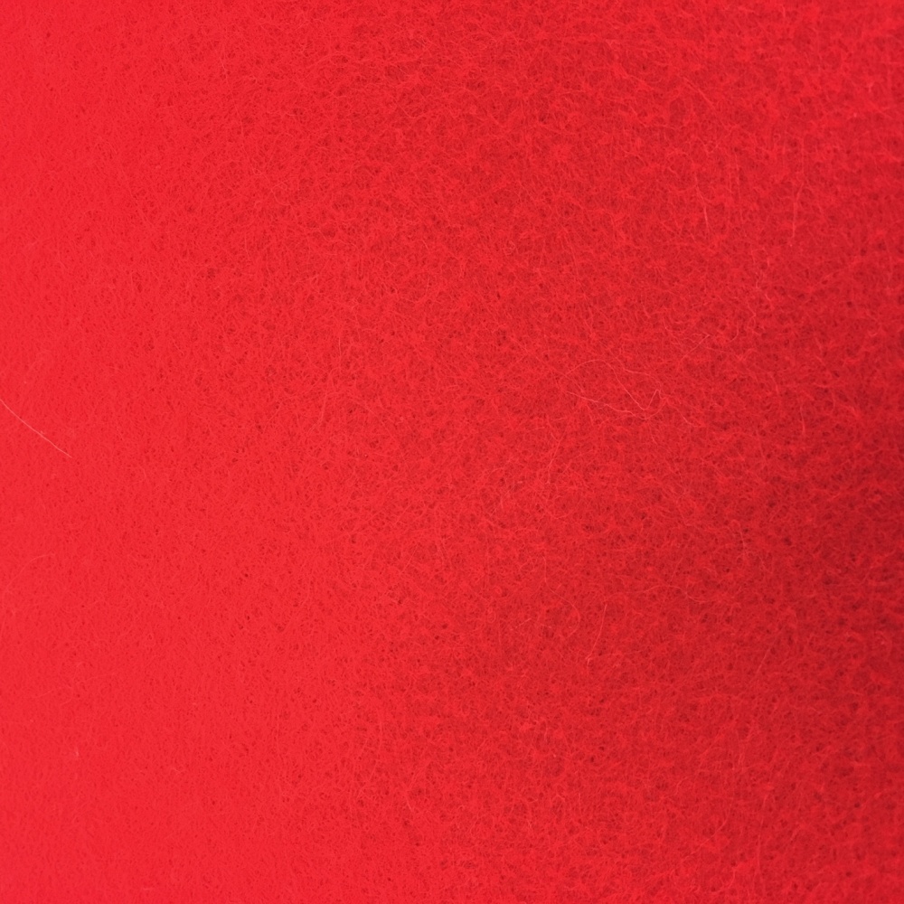 Felt - Red