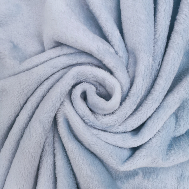 Plain Cuddle Fleece -Sky Blue, baby blankets, robes, gifts