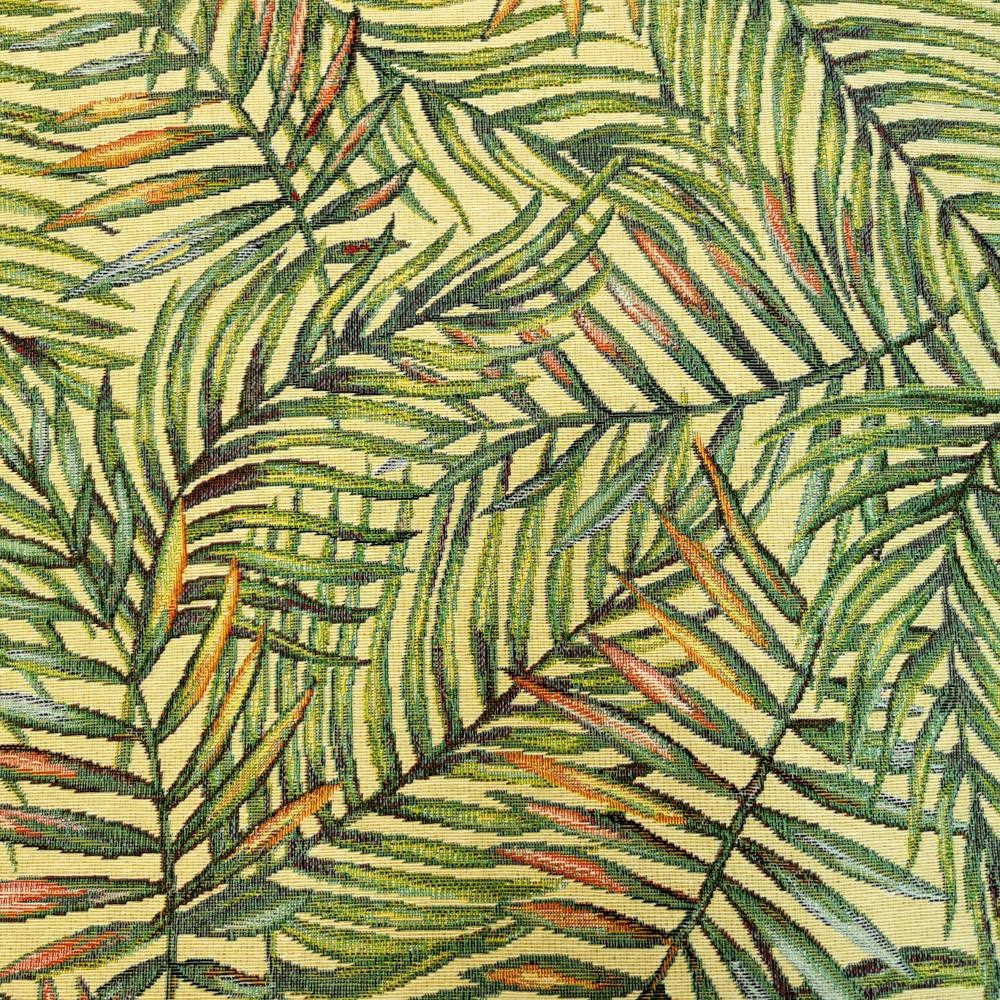Tapestry Fabric - TROPICAL PALM, Upholstery Fabrics, Curtain Fabrics ...
