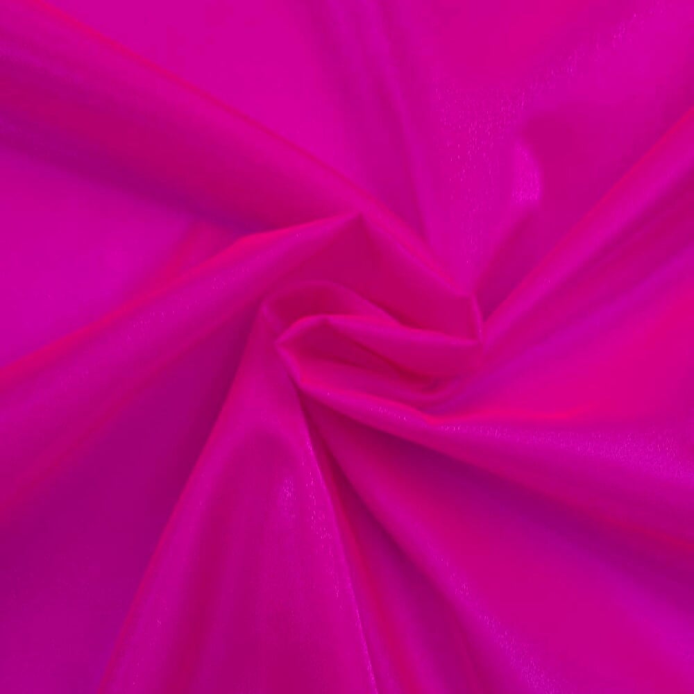 Twinkle Satin - FLUORESCENT PINK