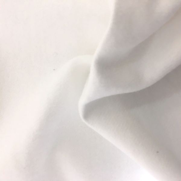 White 3 metre wide Molton Fabric FLAME RETARDANT by the metre|Stage ...