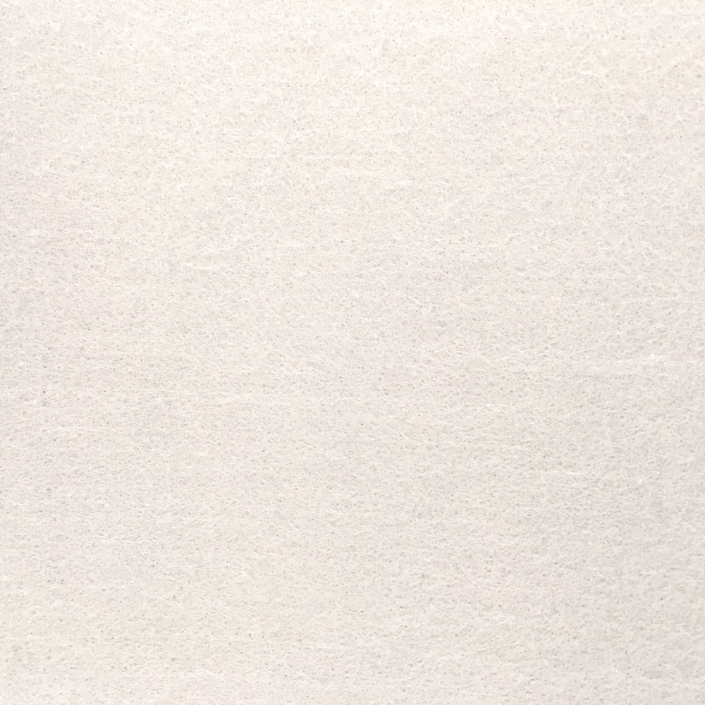 Felt - White