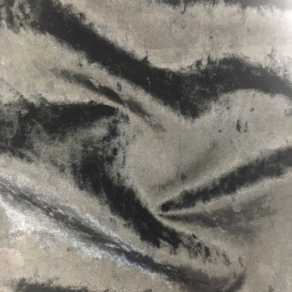 Marble Velour Velvet